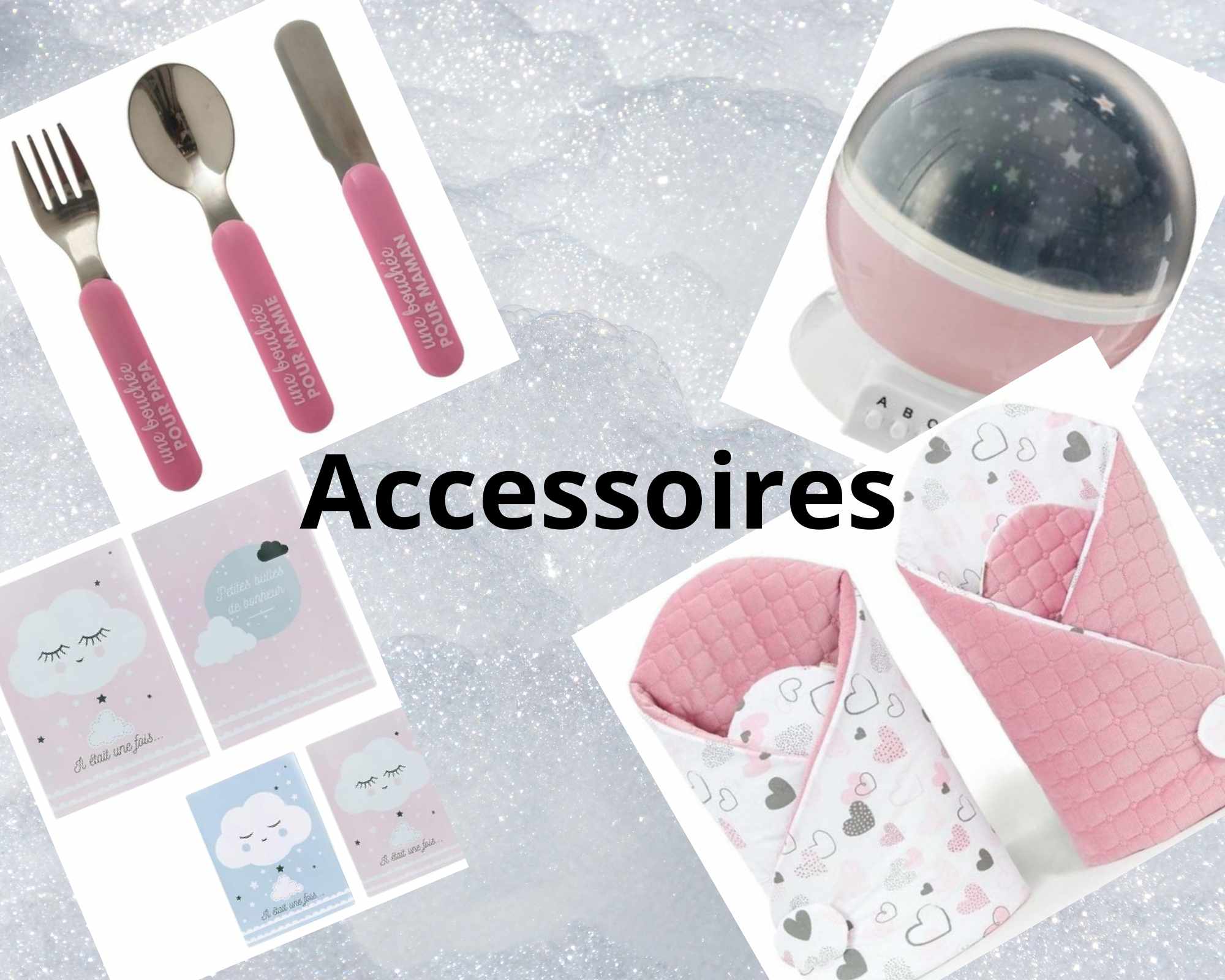 Accessoires bébés pour leur bien être.